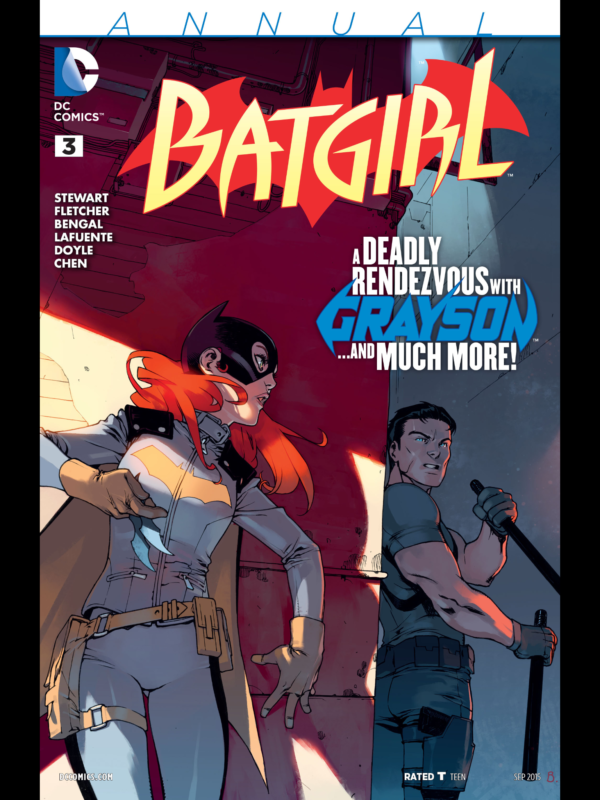 Chris Comics Batgirl Annual 3 The Daily Planet