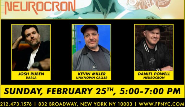 Invader Comics Invade Forbidden Planet NYC 2/25/2024 - The Daily Planet